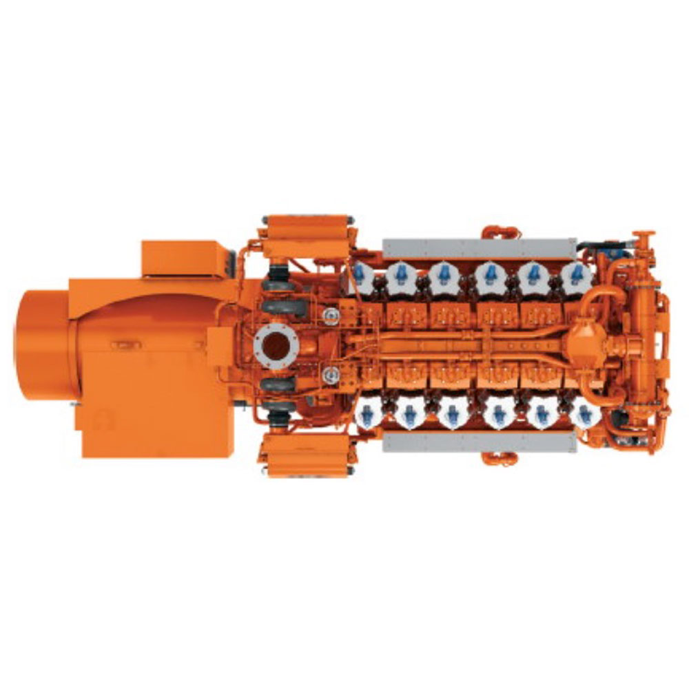 50 Hz | Natural gas Enginator* systems | remote radiator cooling | 130 ...