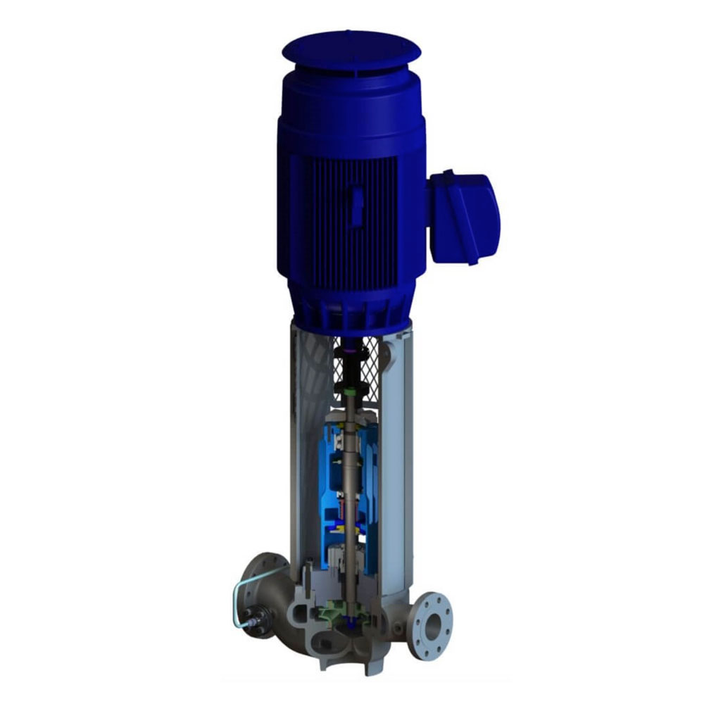 PWI OH3 In-Line Pump Vertical Pump | MKAPR - PT Multi Karya Asia ...